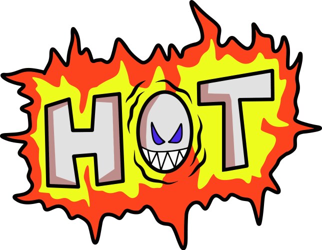 Hot Emoji Vector Images (over 4,300)