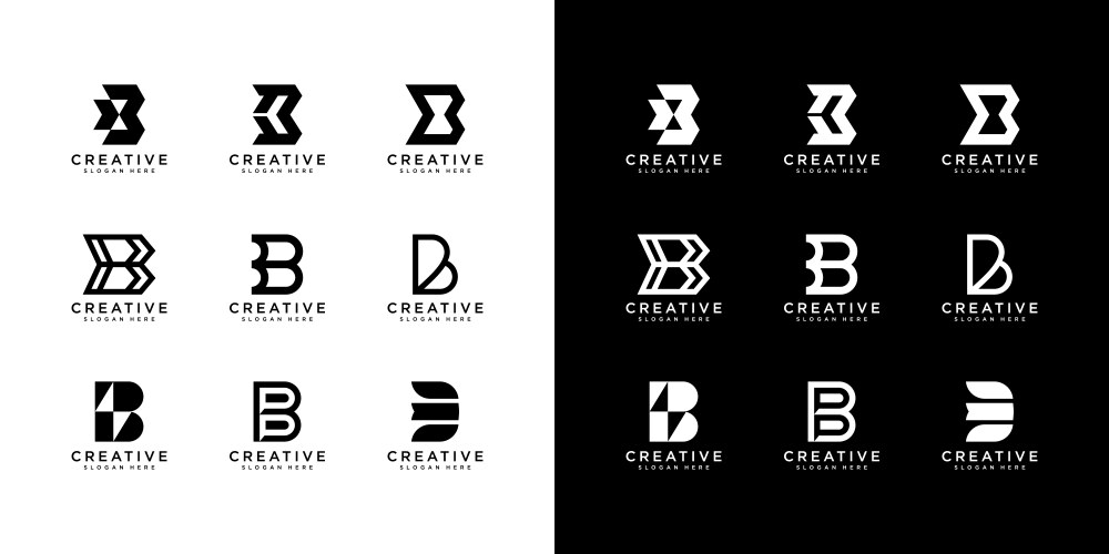 Capital Letter B Vector Images (over 14,000)