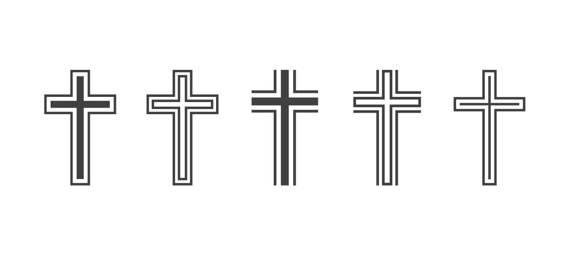 Cross Outline Vector Images (over 100,000)