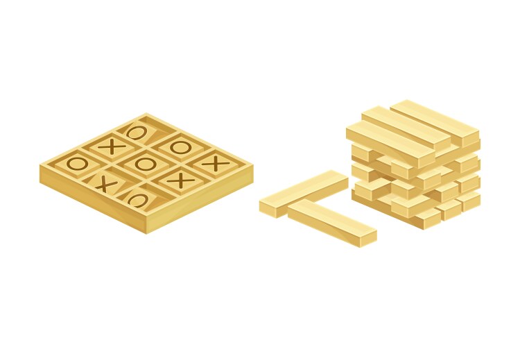 Jenga Tower Vector Images (over 130)