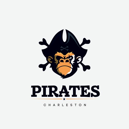 Cartoon sea pirates Royalty Free Vector Image - VectorStock