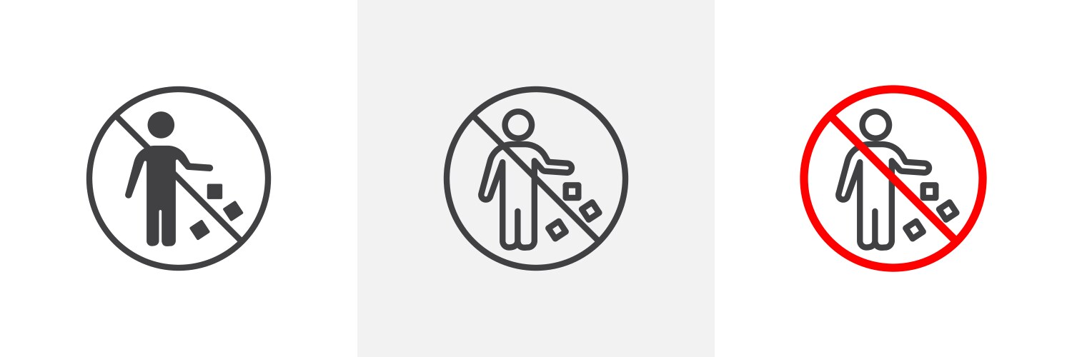 Keep Clean Signs Vector Images (over 3,700)