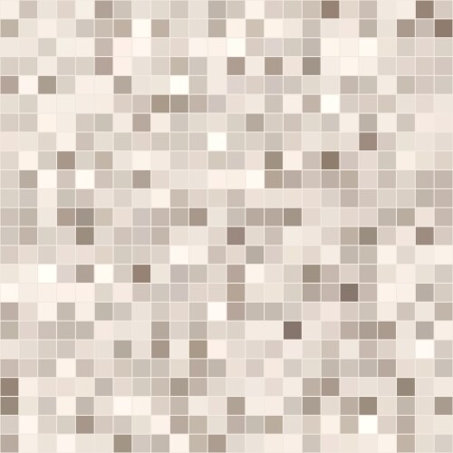 Mosaic tiles texture background Royalty Free Vector Image