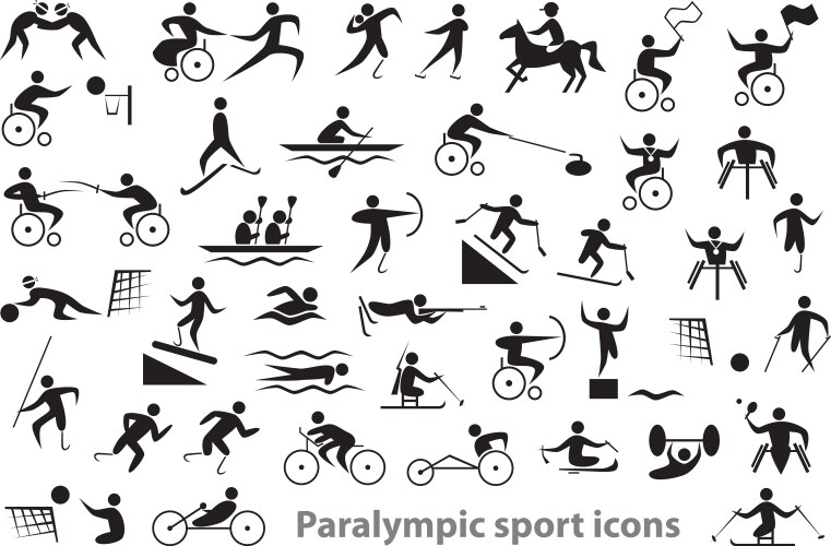 Paralympic Vector Images (over 1,100)