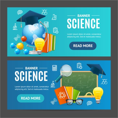 Science Banner Vector Images (over 220,000)
