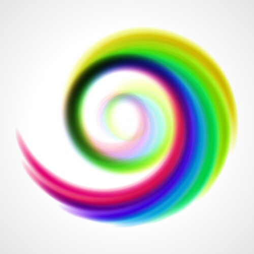 Abstract light beams Royalty Free Vector Image