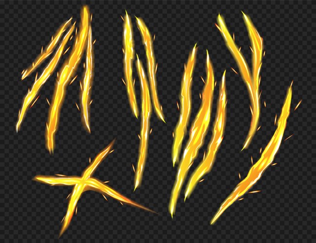 Claw Rip Vector Images (over 1,100)