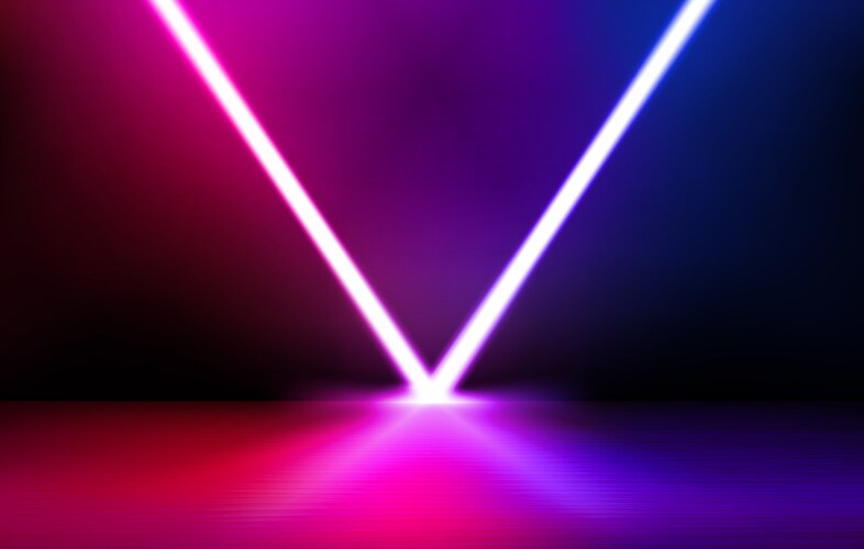 V Neon Vector Images (over 700)