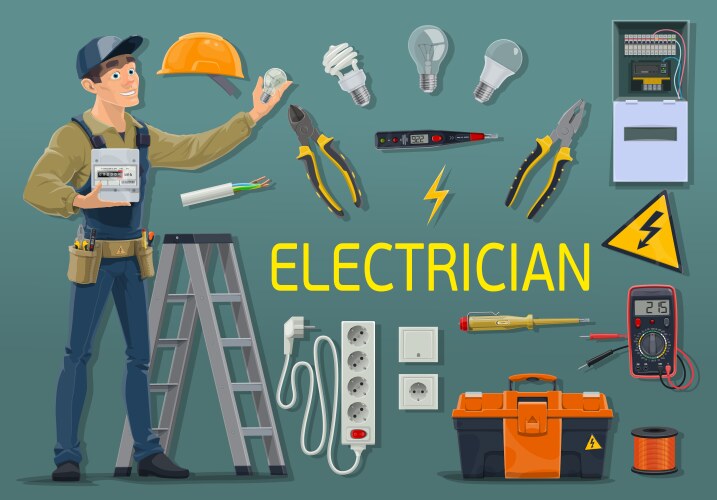 Electrician Vector Images (over 28,000)