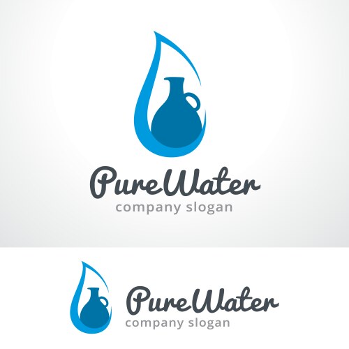 Pure Water Logo Vector Images (over 13,000)