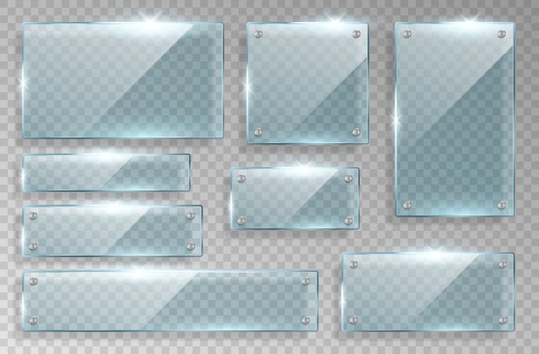 Texture Clear Glass Panel Vector Images (over 860)