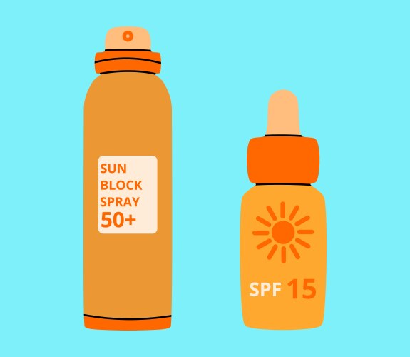 Sunscreen Cartoon Sunblock Vector Images (over 1,100)