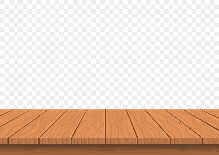 Wooden board cartoon Royalty Free Vector Image