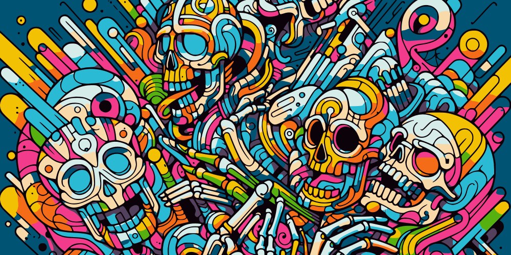 Graffiti Character Vector Images (over 13,000)