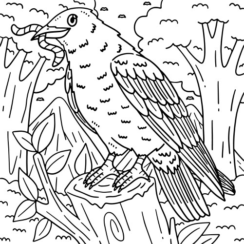 Crow Outline Vector Images (over 2,200)