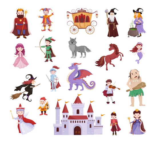 Fairy Tale Vector Images (over 70,000)