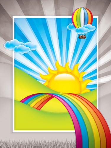 Sunshine Border Vector Images (over 2,700)