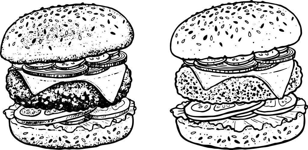 Cutlet Vector Images (over 4,300)