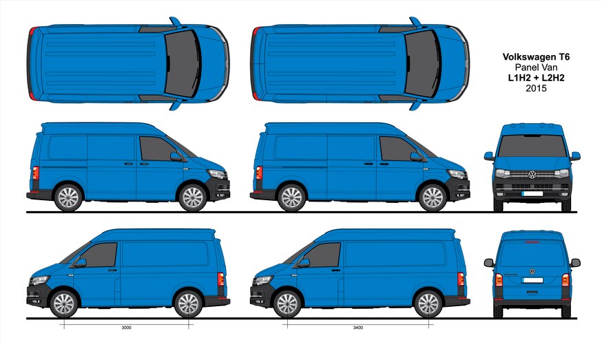 Vw Bus Vector Images (87)