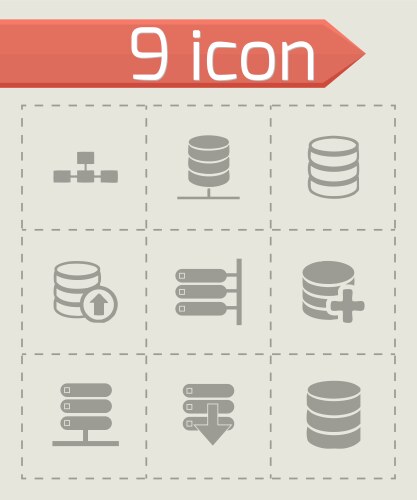 Database Icon Vector Images (over 130,000)
