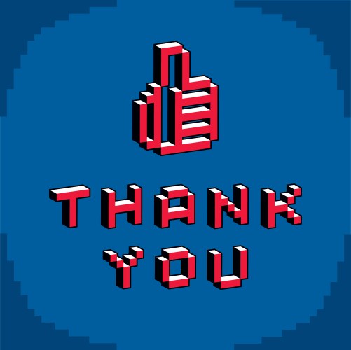 Thank you symbol Vector Images & Graphics for Commercial Use | VectorStock