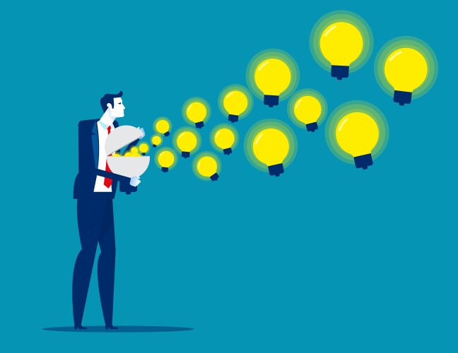 Knowledge Sharing Vector Images (over 4,600)