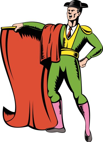 Matador Vector Images (over 2,600)