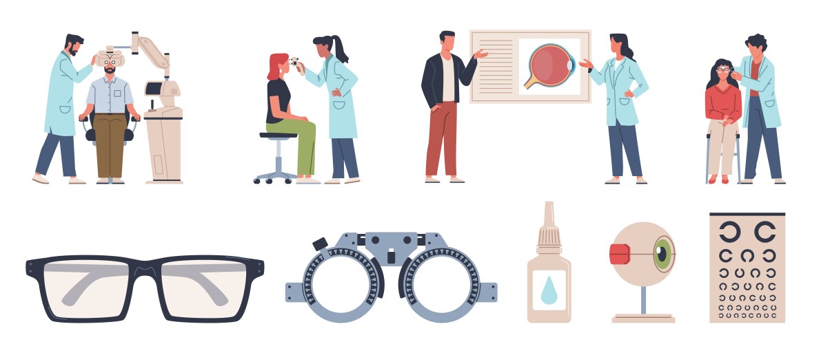 Ophthalmology Vector Images (over 15,000)