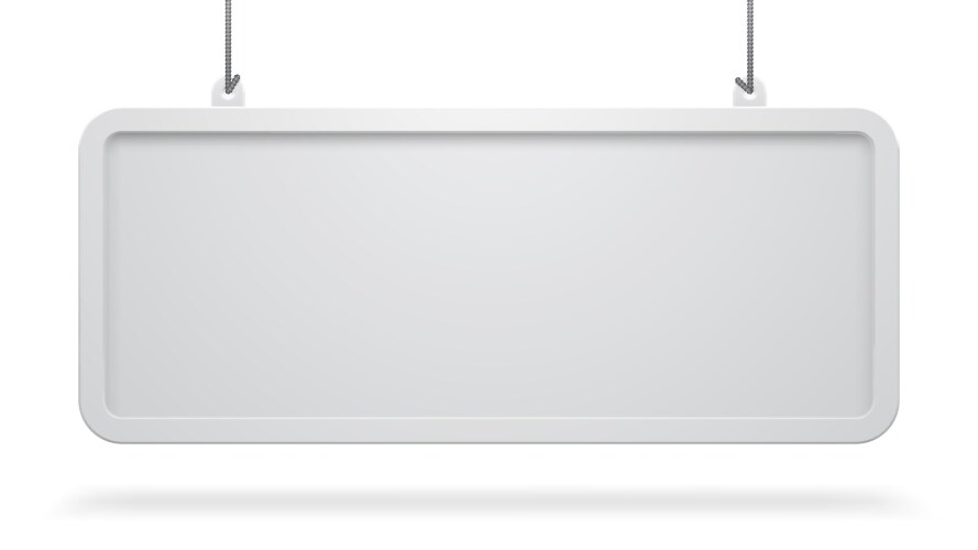 Hanging Signboard Vector Images (over 26,000)