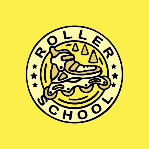 Roller Skating Logo Vector Images (over 970)