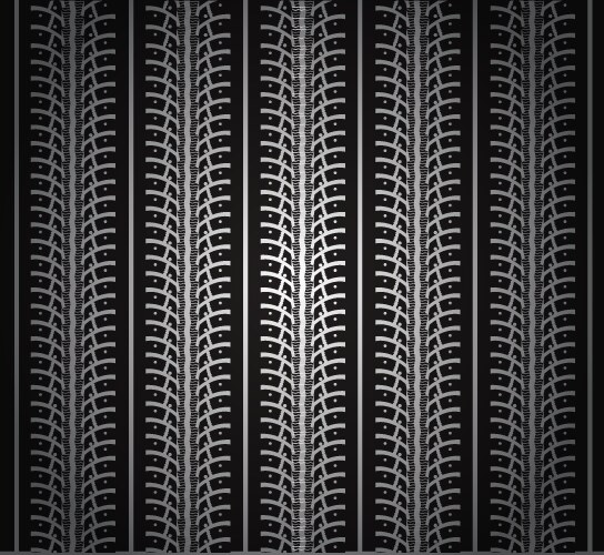 Wheel tire set Royalty Free Vector Image - VectorStock