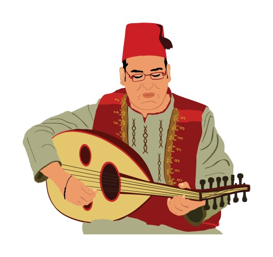 Oud Musical Instrument Vector Images (over 180)