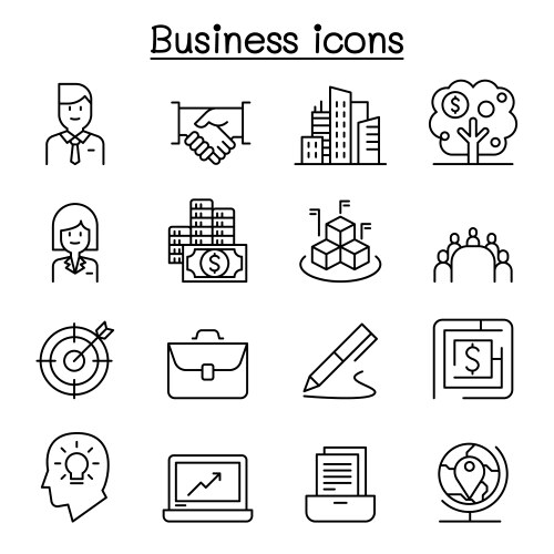 Asset Management Icon Vector Images (over 6,200)