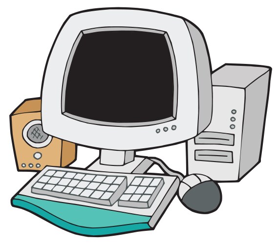 Computer Cartoon Vector Images (over 250,000)