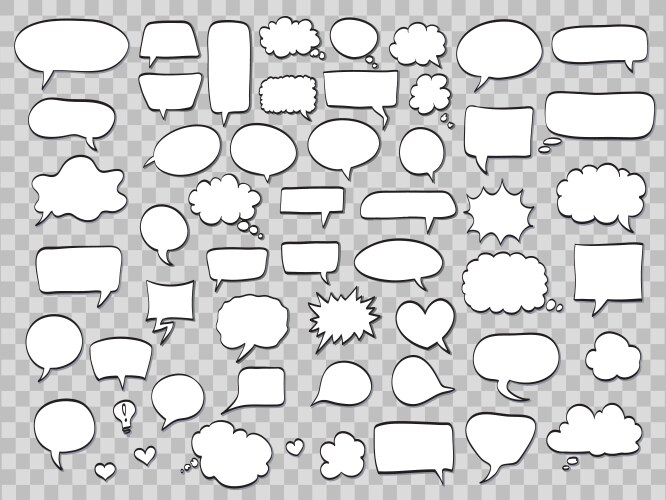 Cartoon Thought Bubble Vector Images (over 35,000)