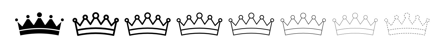 Crown Divider Vector Images (over 330)