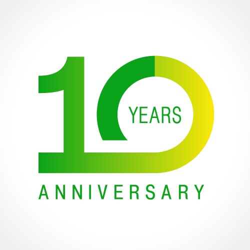 10th Anniversary Logo Vector Images (over 7,400)