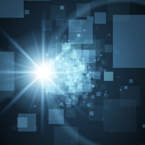 Abstract light beams Royalty Free Vector Image
