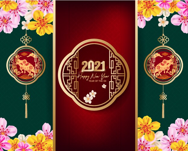 Happy chinese new year 2020 rat – Royalty-Free Vector | VectorStock
