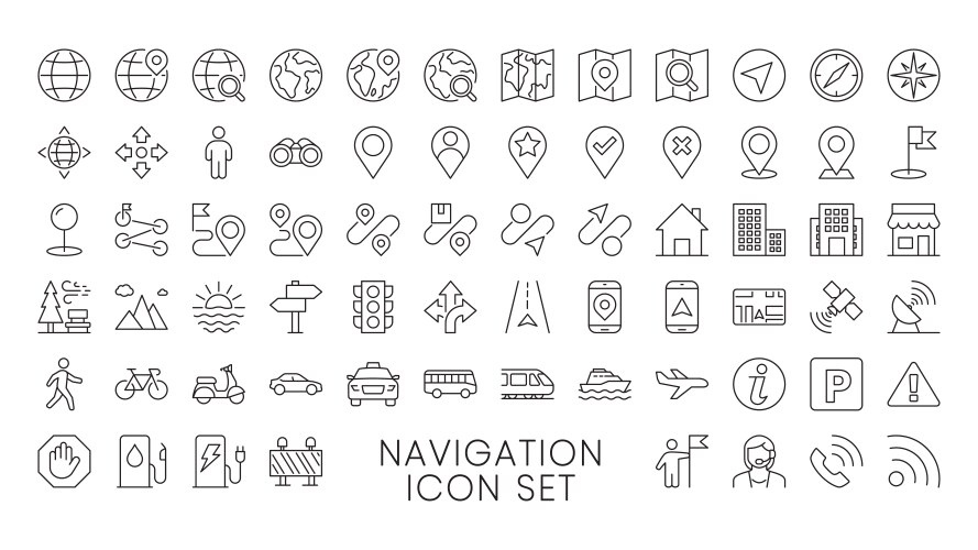 Walking Distance Icon Vector Images (over 1,500)