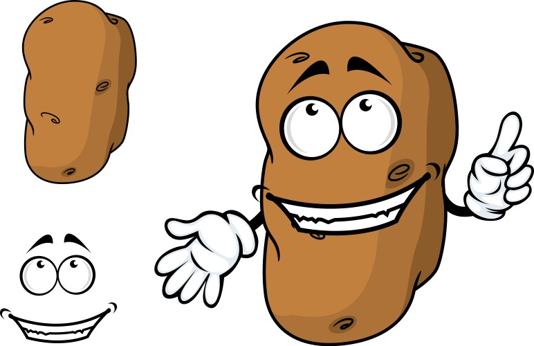 Potato Royalty Free Vector Image - VectorStock