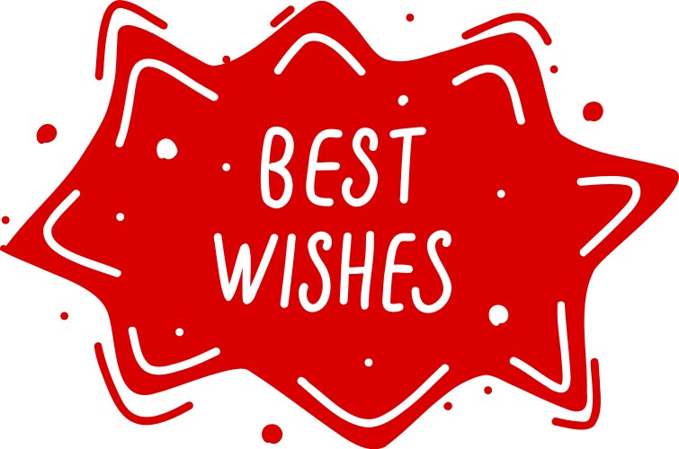 Best Wishes Vector Images (over 5,000)