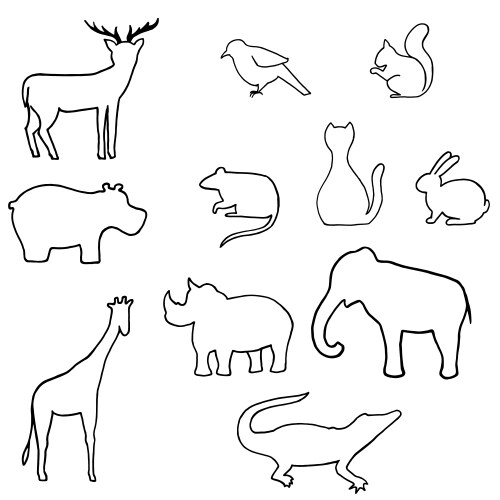 Rat Outline Vector Images (over 5,700)