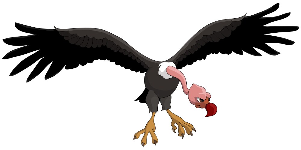 Vulture Cartoon Vector Images (over 1,700)