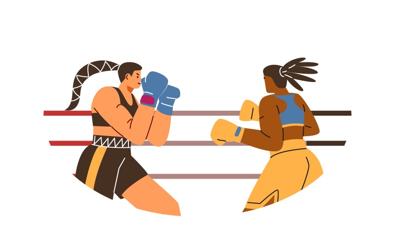 Boxing Arena Cartoon Vector Images (over 450)