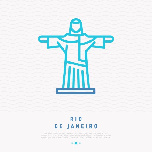 Brazil Statue Icon Vector Images (over 970)
