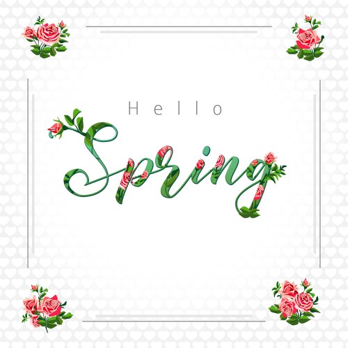 Hello Spring Vector Images (over 16,000)