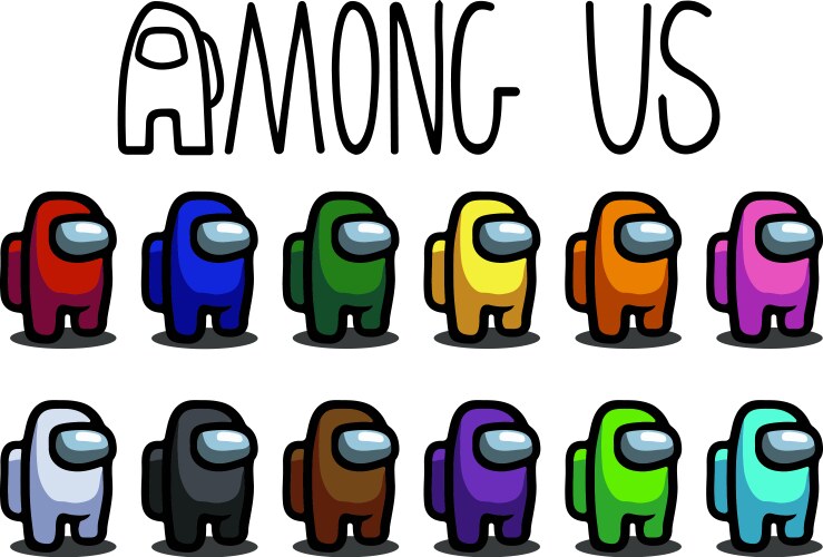 Among Us Vector Images (over 610)