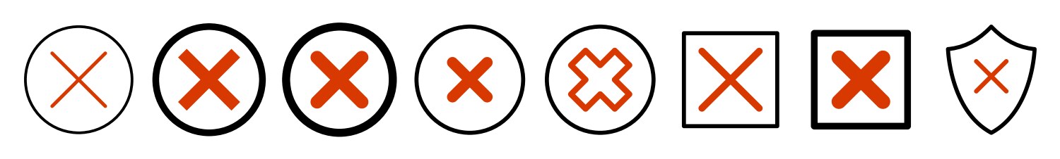 Stop sign shape drawing by continuos line thin Vector Image