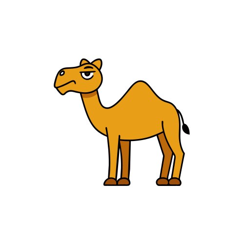 Camel Cartoon Vector Images (over 7,400)